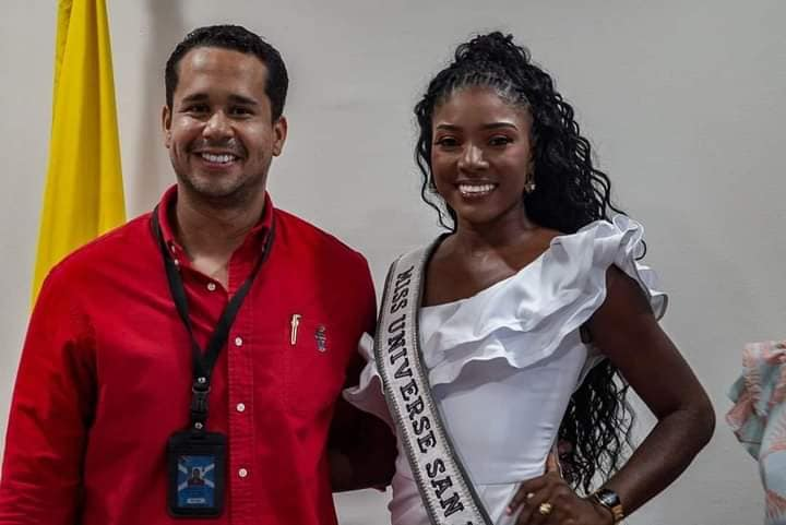 Sheila Newball y Janys Paternina son San Andrés en el Concurso Nacional ...