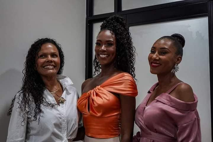 Sheila Newball y Janys Paternina son San Andrés en el Concurso Nacional ...